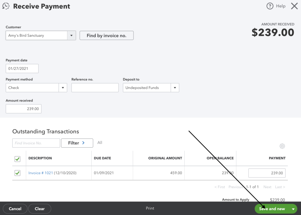 Invoicing with QBO Made Easy - Lee Davis & Company